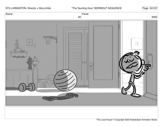 The Loud House "The Taunting Hour" 1 | PDF
