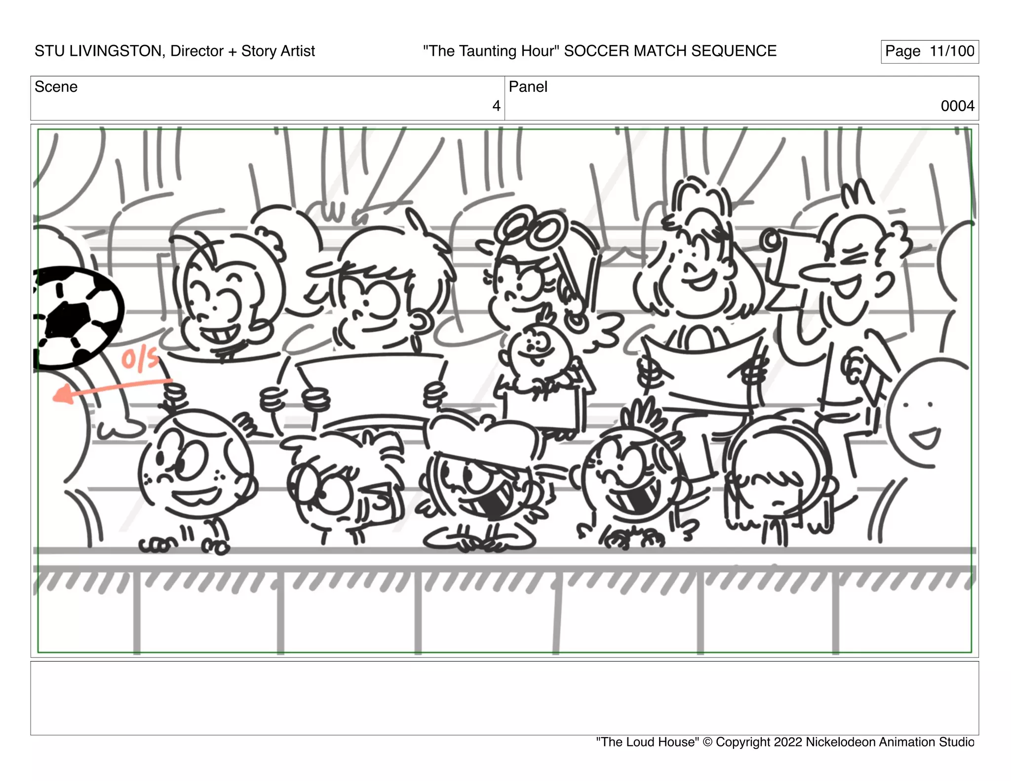 The Loud House "The Taunting Hour" 2 | PDF