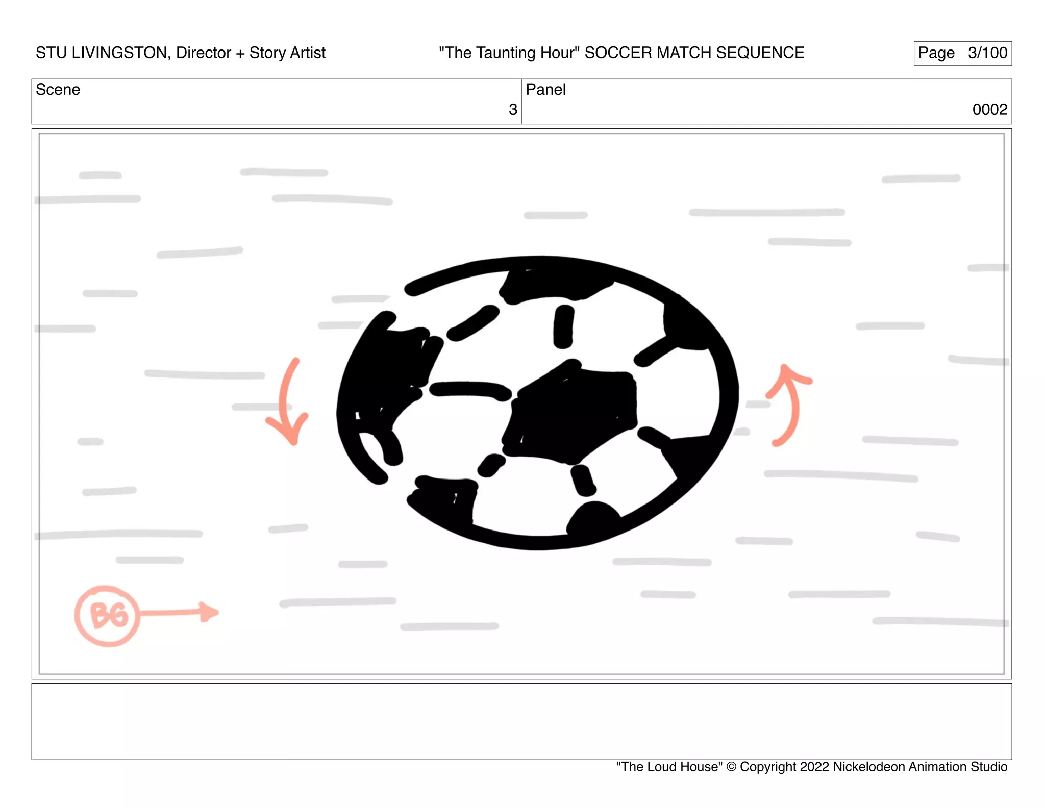 The Loud House "The Taunting Hour" 2 | PDF