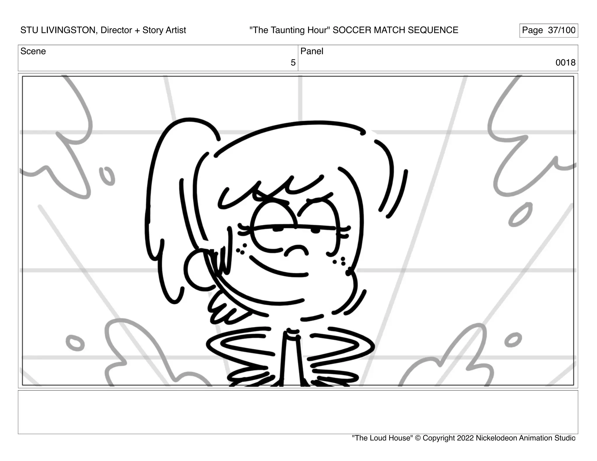 The Loud House "The Taunting Hour" 2 | PDF
