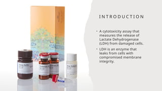 Working mechanism of Lactate dehydrogenase Assay.pptx