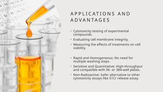 Working mechanism of Lactate dehydrogenase Assay.pptx
