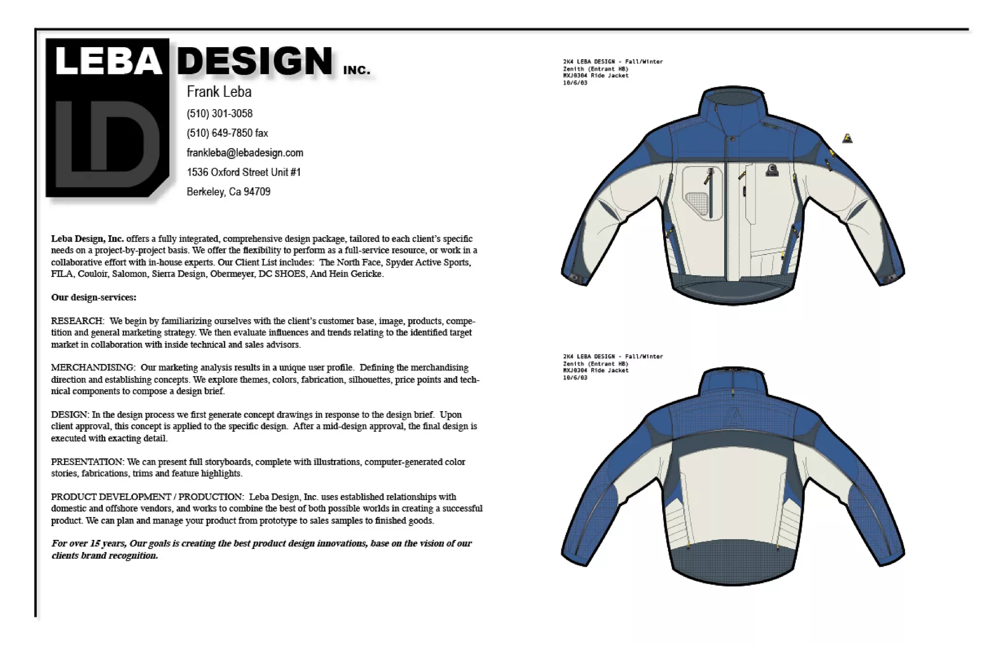 Leba Design Mini Porfolio | PDF