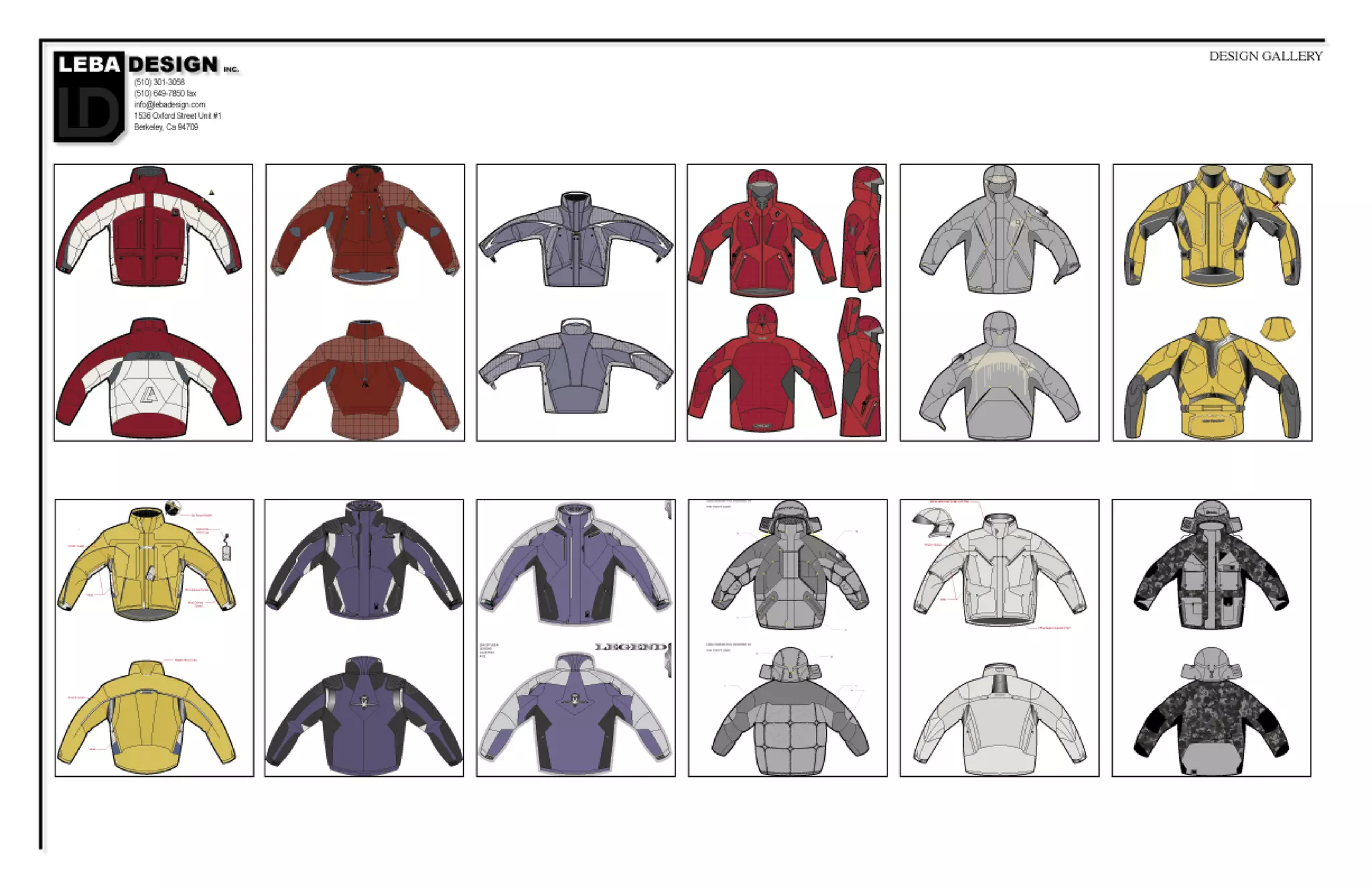 Leba Design Mini Porfolio | PDF