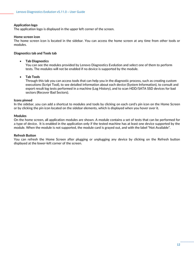 Lenovo Diagnostics Tool ldiag_5.11.0_ug.pdf