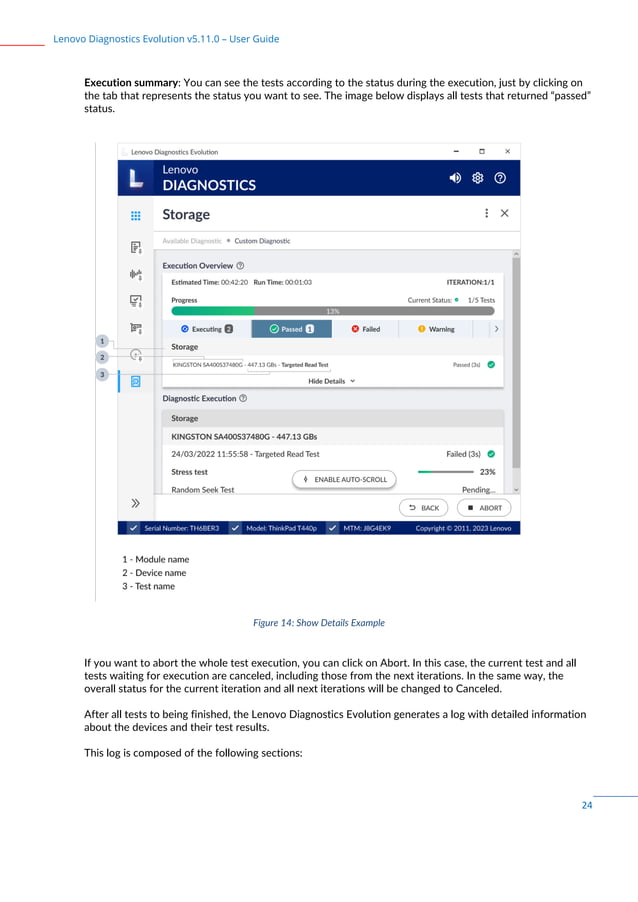Lenovo Diagnostics Tool ldiag_5.11.0_ug.pdf