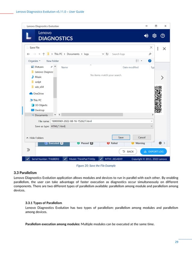 Lenovo Diagnostics Tool ldiag_5.11.0_ug.pdf