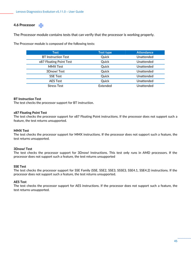 Lenovo Diagnostics Tool ldiag_5.11.0_ug.pdf
