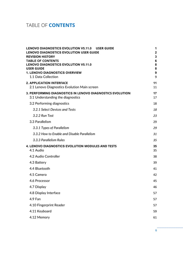 Lenovo Diagnostics Tool ldiag_5.11.0_ug.pdf