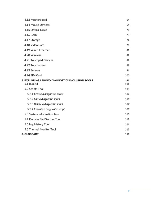 Lenovo Diagnostics Tool ldiag_5.11.0_ug.pdf