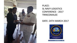 Taking "Logistics" to schools | PPT