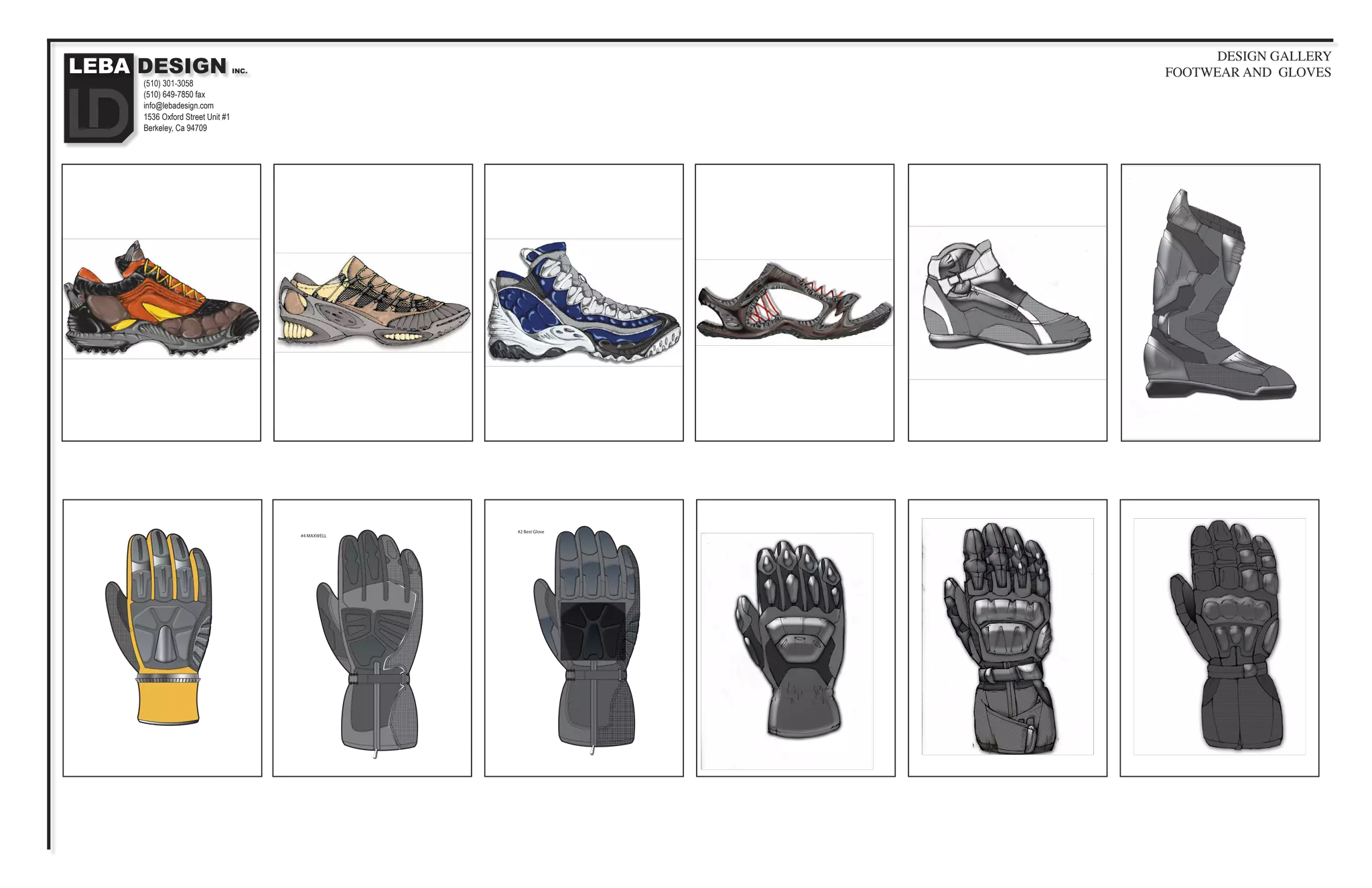 Leba Design Portfolio 2009 | PPT