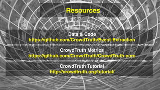 LDK2019: Validation methodology for expert-annotated datasets: Events Annotation Case Study | PPT