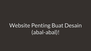 Latihan Dasar Kepemimpinan OSIS SMAN 14 | PPT