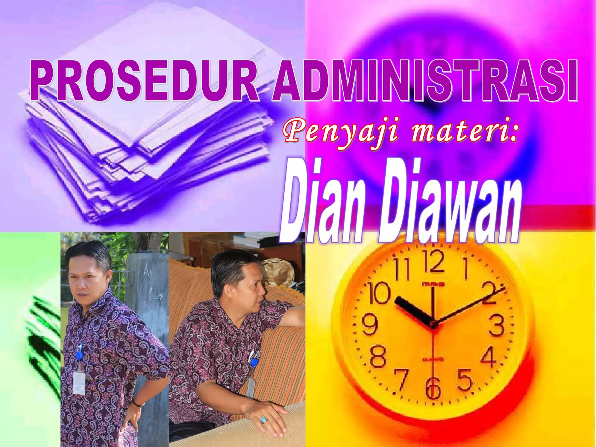 Ldks administrasi dan kesekretariatan | PPT