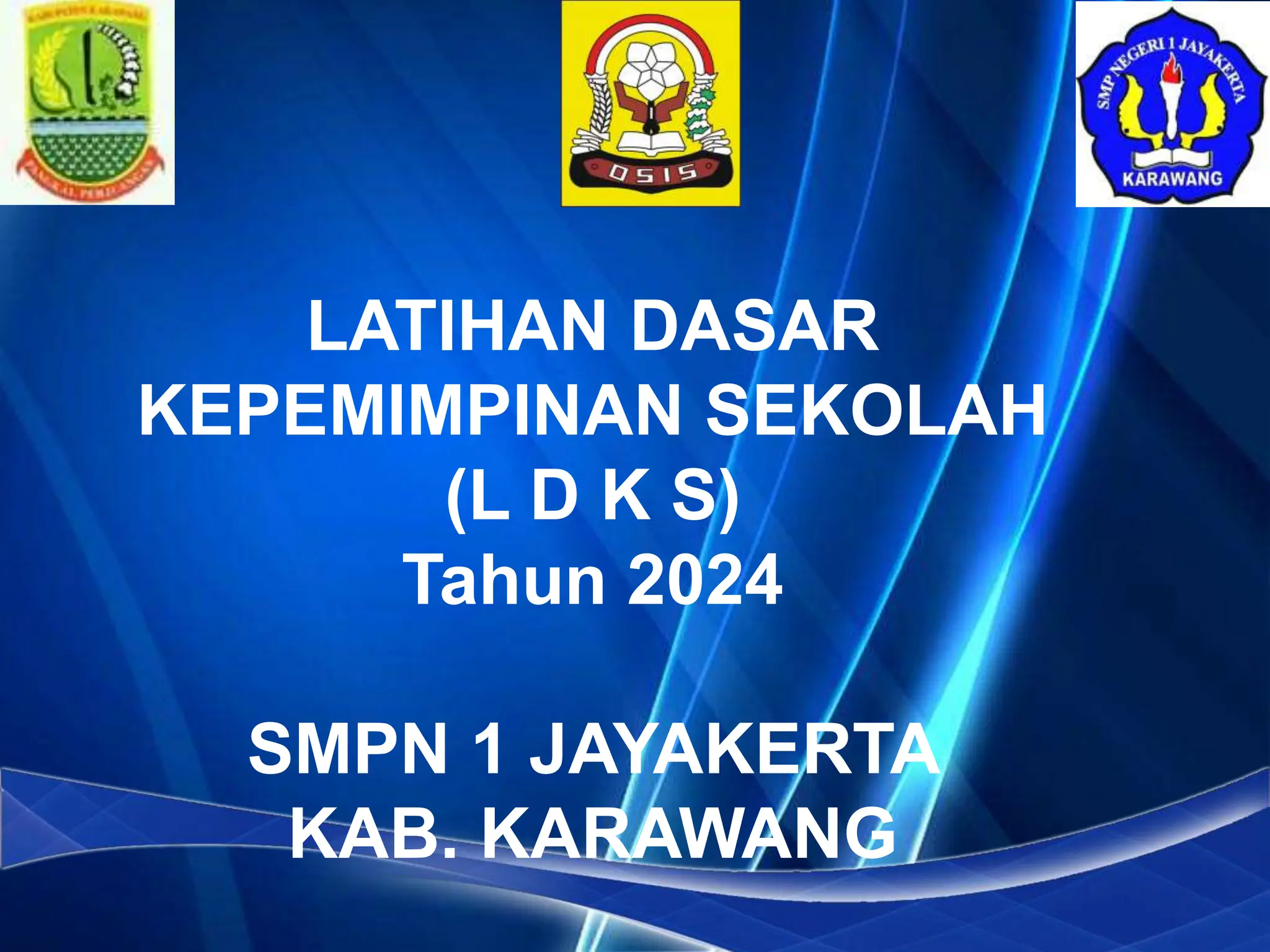 LDKS Materi Kepemimpinan SMPN 1 JAKER.ppt