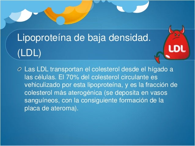 Colesterol Ldl