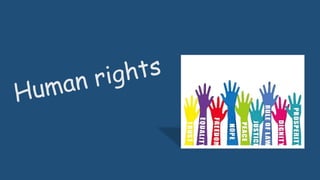 Ldl lesson - Human rights | PPT