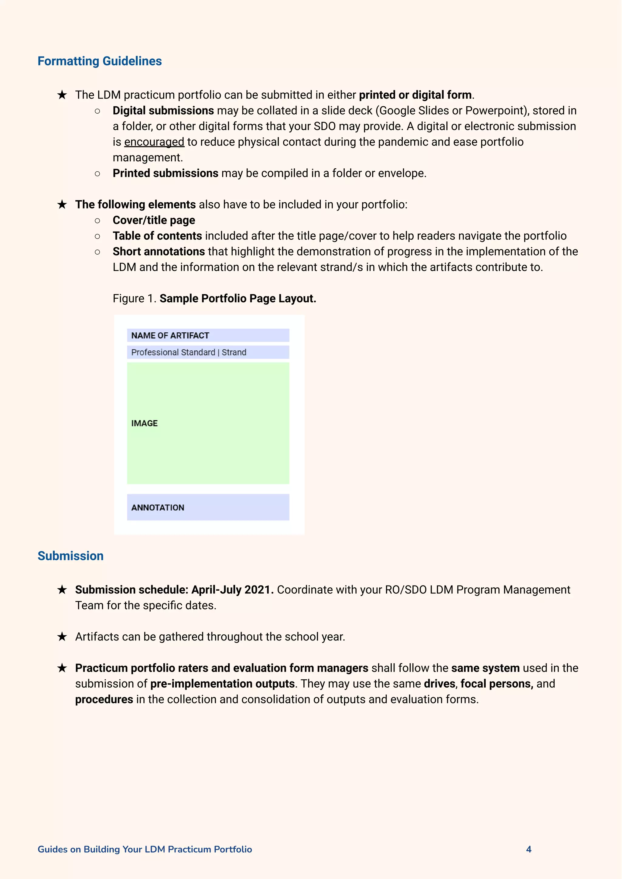 Ldm 2-teachers-guides-on-practicum-portfolio-building (1) | PDF ...