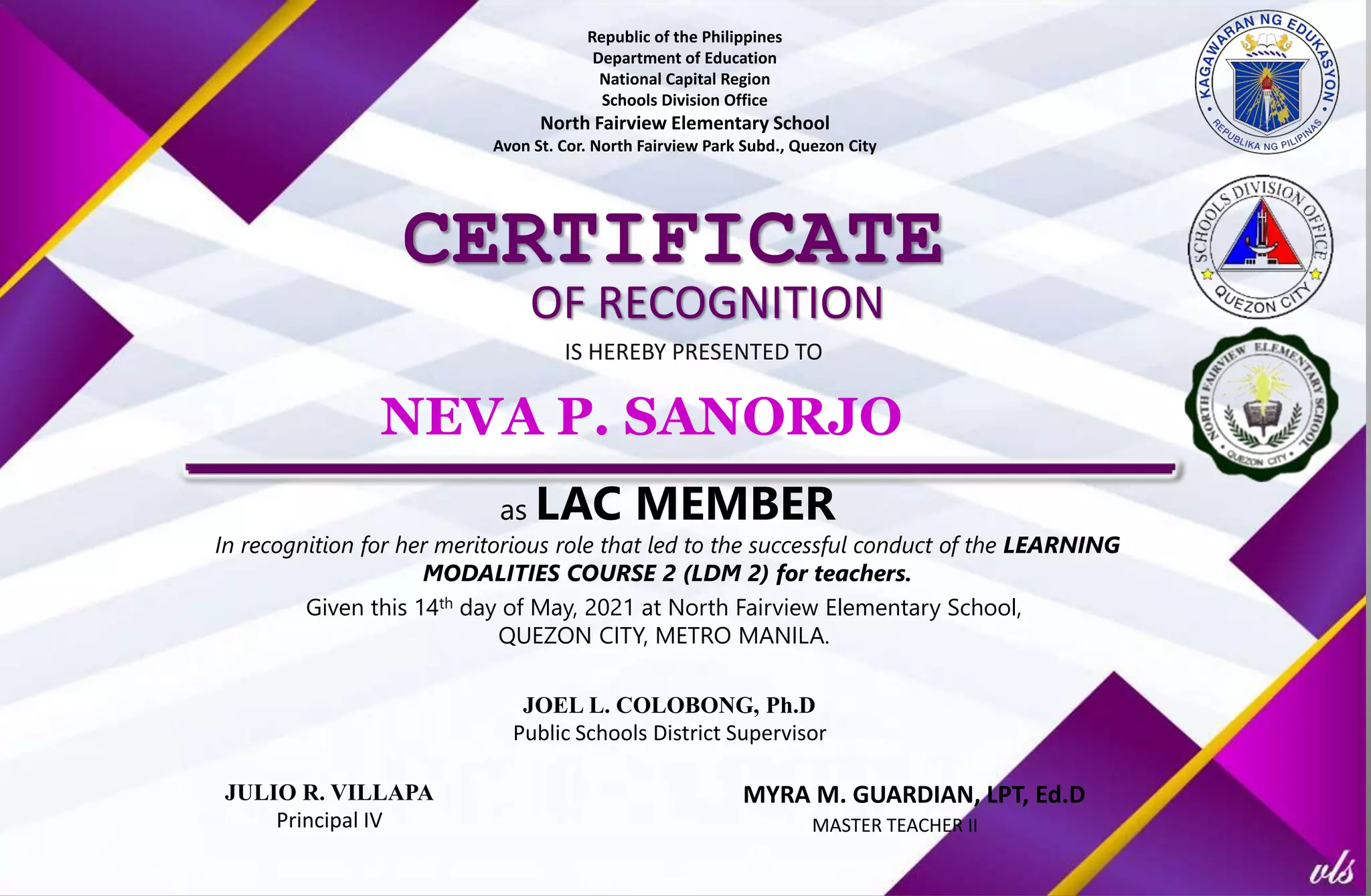 LDM-CERTIFICATES FINAL.pptx