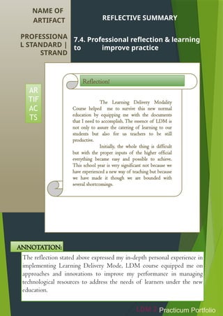 LDM-PRACTICUM-PORTFOLIO_Jeremy D. Torres.pptx