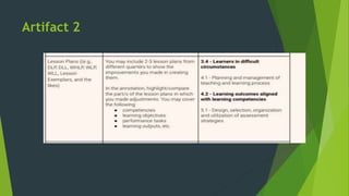 Ldm2 artifacts | PPT