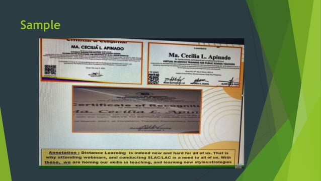 Ldm2 artifacts | PPTX