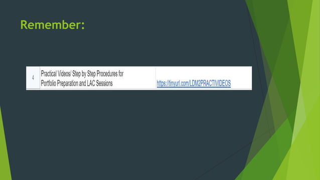 Ldm2 artifacts | PPTX