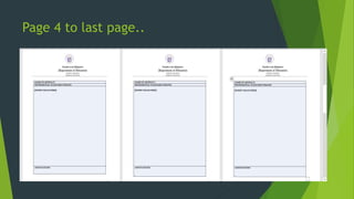 Ldm2 artifacts | PPTX