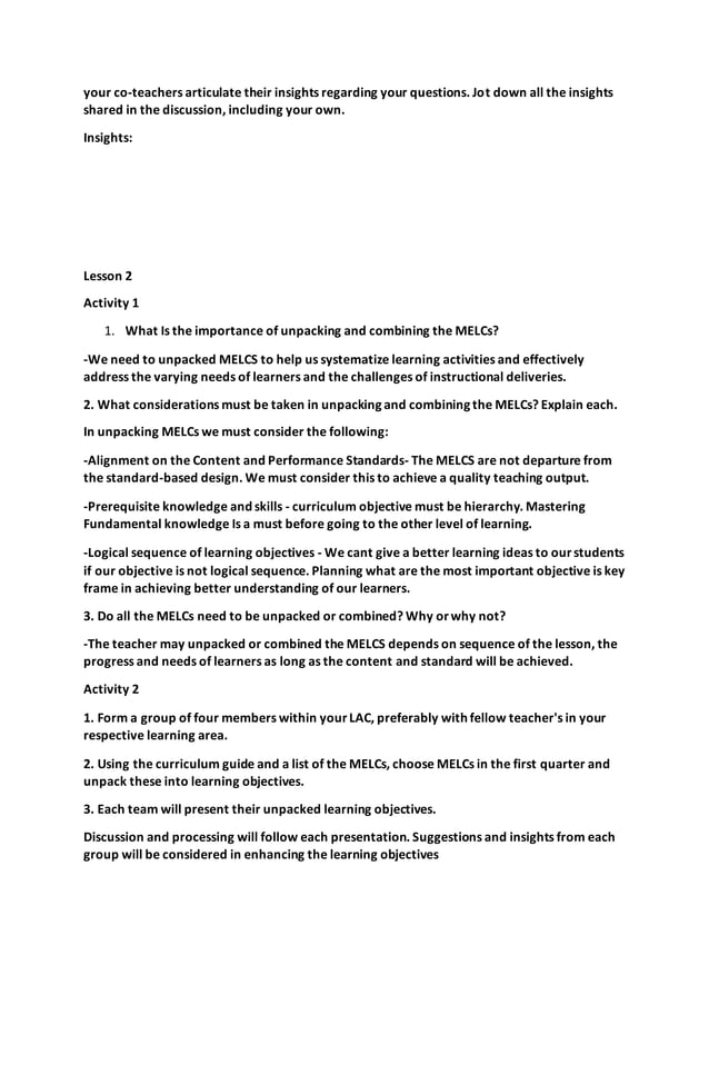 Ldm2 module-2 | DOCX