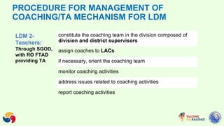 LDM2 COURSE for TEACHERS - SESSIONS 1 (Sienna).pptx