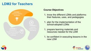 LDM2 COURSE for TEACHERS - SESSIONS 1 (Sienna).pptx