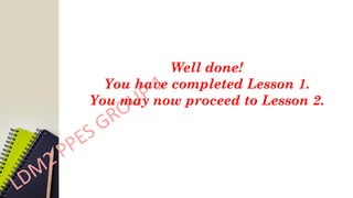 Learning Delivery Modalities Course 2: | PDF