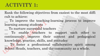 Learning Delivery Modalities Course 2: | PDF