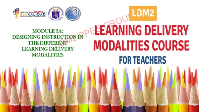 Learning Delivery Modalities Course 2: | PDF | Educational Assessment ...