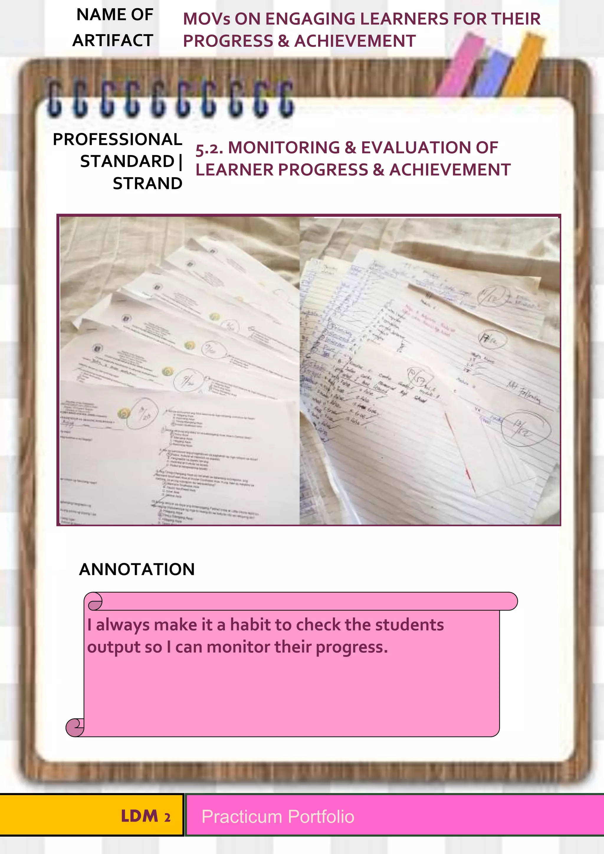 Ldm2 portfolio | PPTX