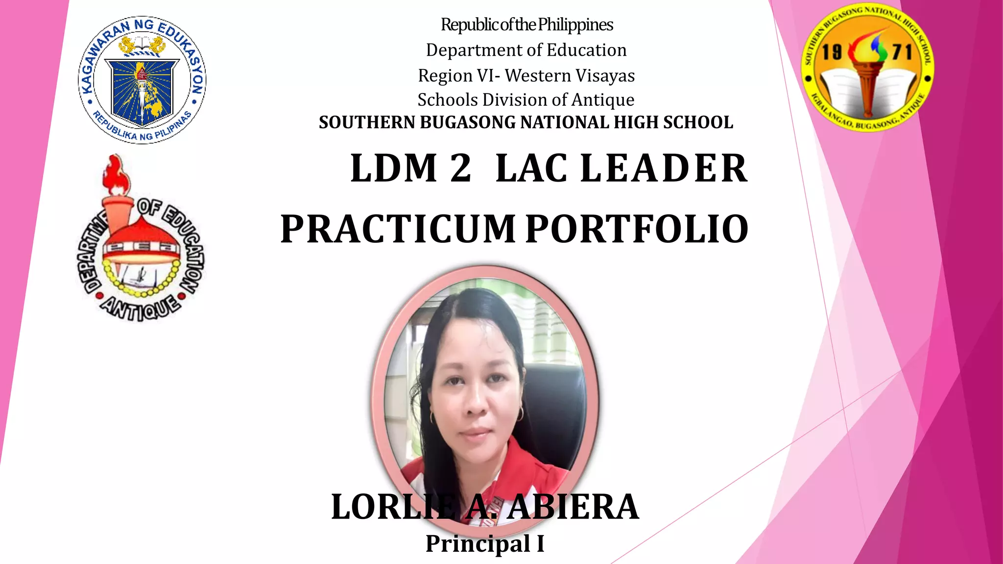 Ldm 2 practicum portfolio for lac leaders -abiera, lorlie a. | PDF