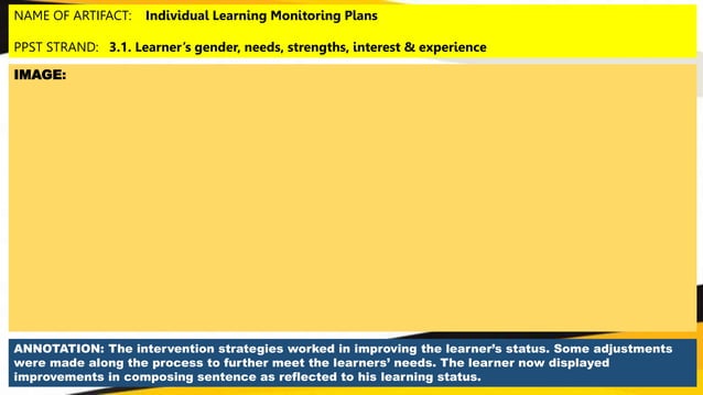 LDM2 Practicum Portfolio with Annotation.pptx | Free Download