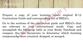 Learning Delivery Modalities Course 2: | PPT