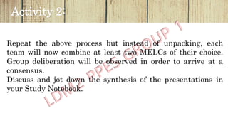 Learning Delivery Modalities Course 2: | PPT