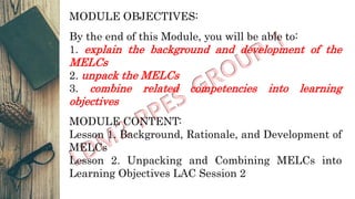 Learning Delivery Modalities Course 2: | PPT