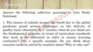 Learning Delivery Modalities Course 2: | PPT