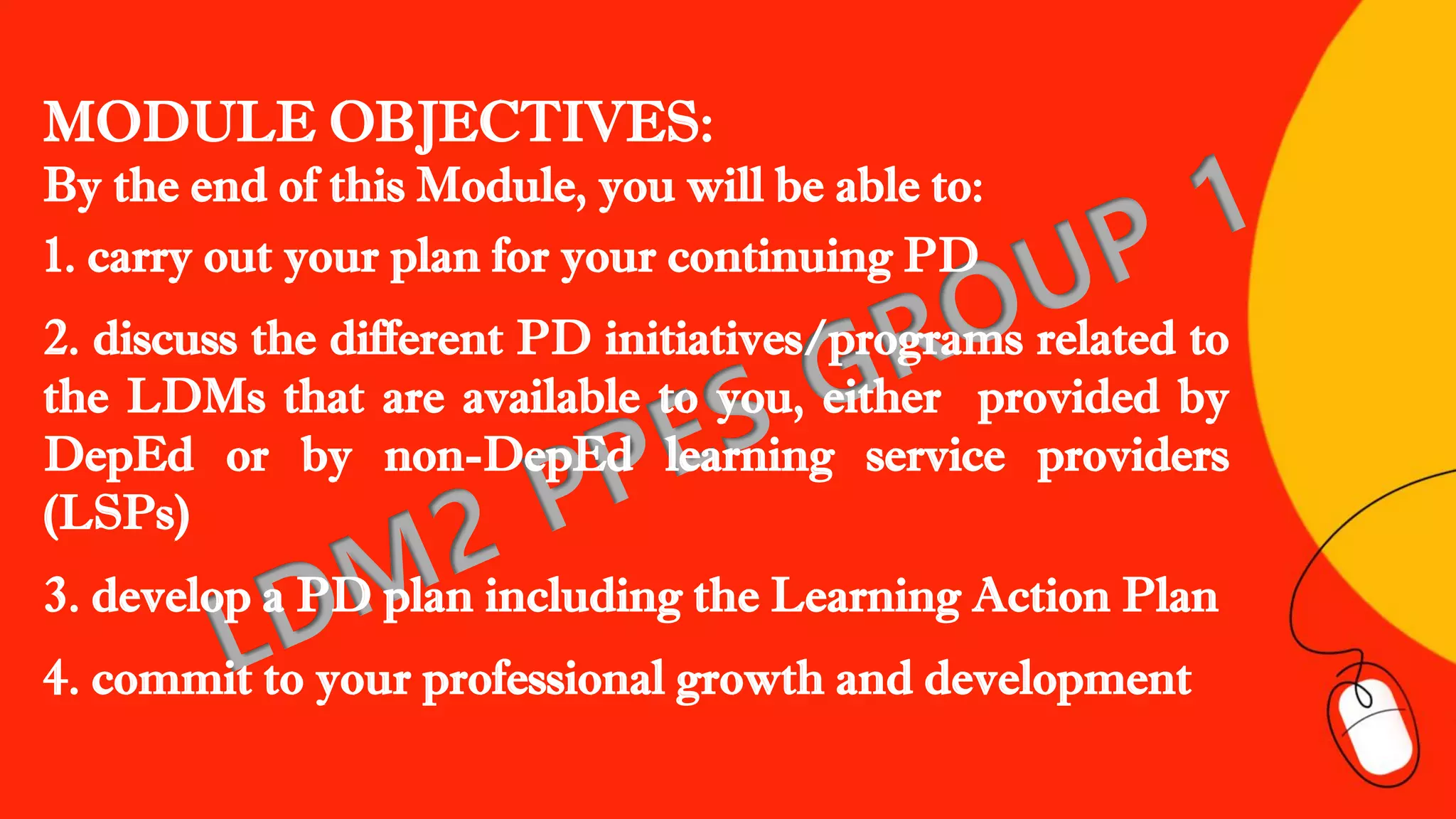 Learning Delivery Modalities Course 2: | PPT