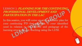 Learning Delivery Modalities Course 2: | PPT