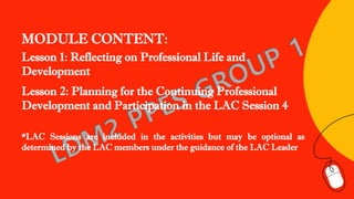 Learning Delivery Modalities Course 2: | PPT