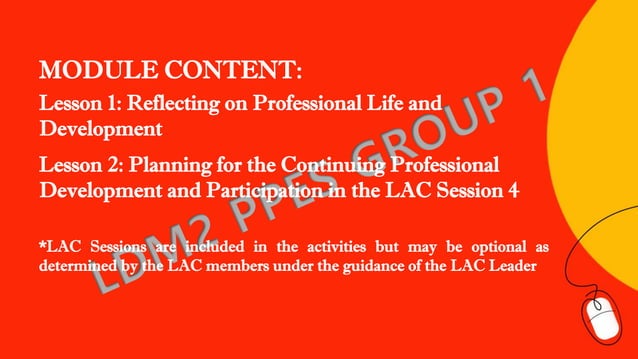 Learning Delivery Modalities Course 2: | PPT