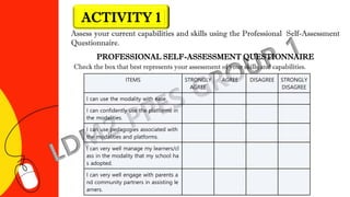 Learning Delivery Modalities Course 2: | PPT