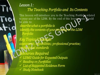 Learning Delivery Modalities Course 2: | PPT