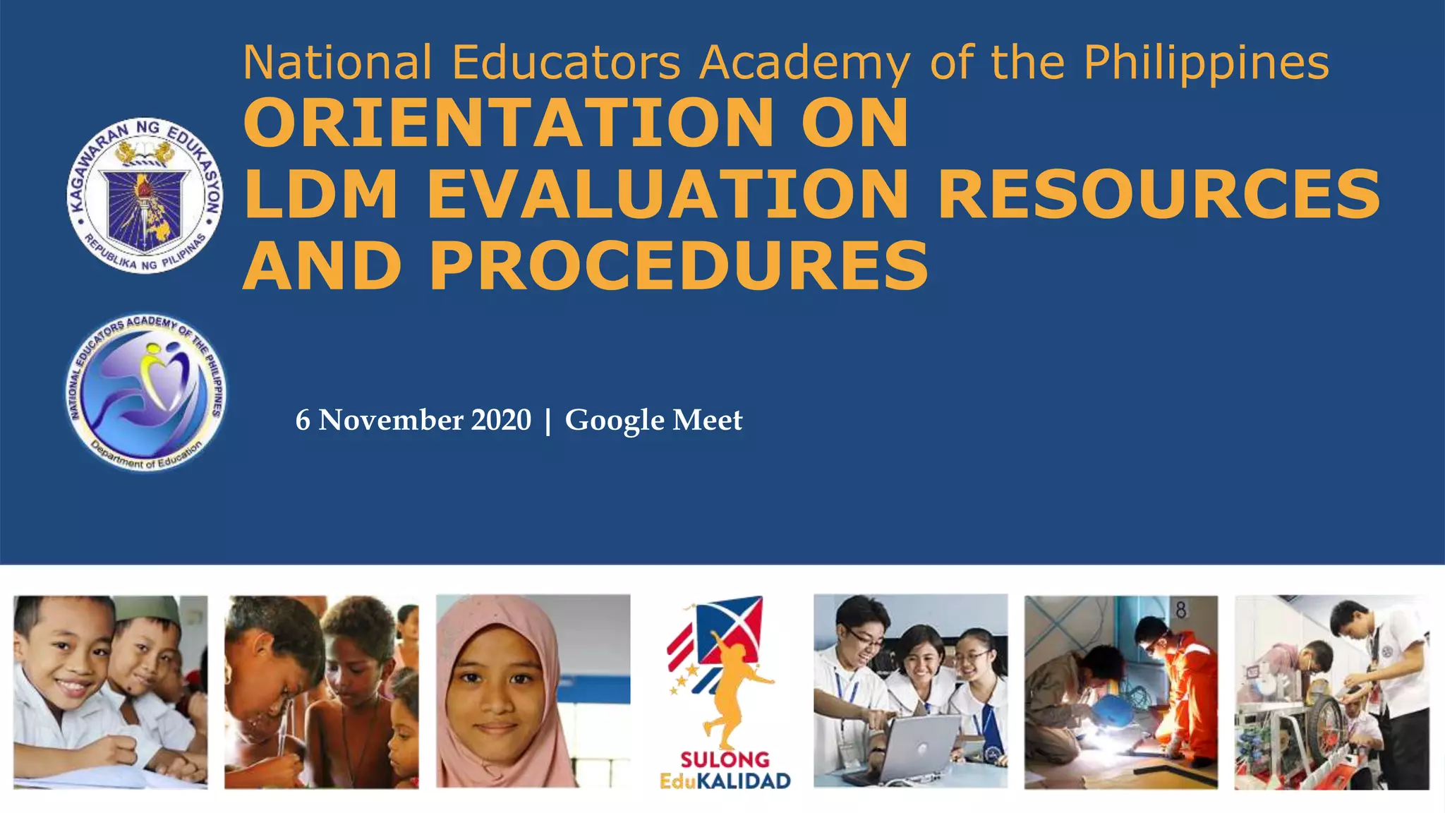 LDM Evaluation Orientation.pptx