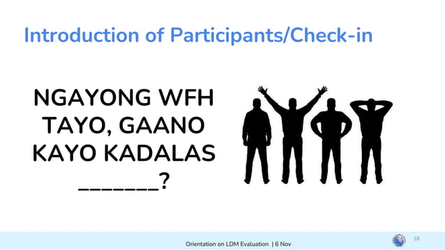 LDM Evaluation Orientation.pptx